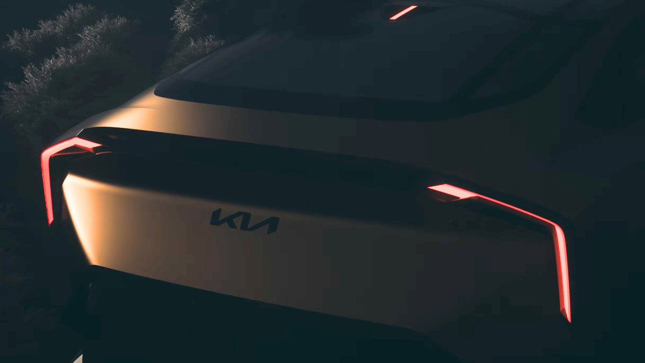 Kia Vision Meta Turismo Concept Teased, Hints at Electric Stinger ...