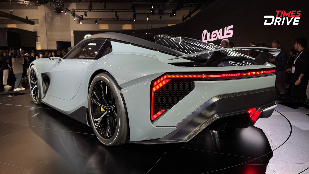 Lexus LFA Concept BEV Sports Car Makes Global Debut | Times Drive