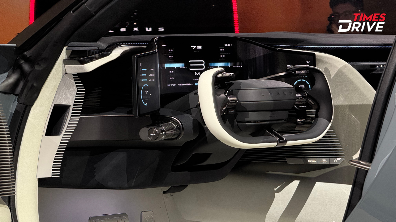 Lexus LFA Concept BEV Sports Car Makes Global Debut | Times Drive