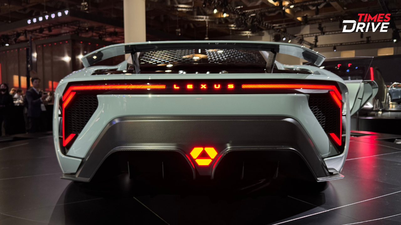 Lexus LFA Concept BEV Sports Car Makes Global Debut | Times Drive