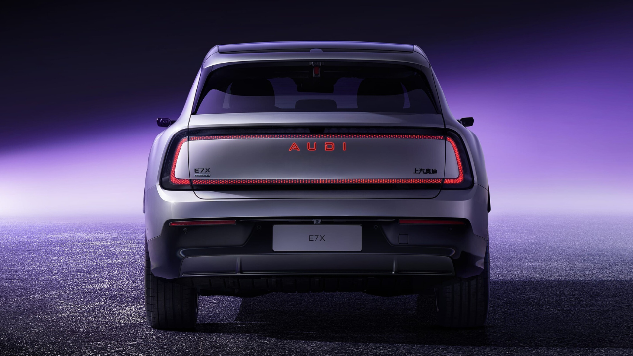 Audi E7X Electric SUV Exterior Revealed Ahead of Its Debut at Auto ...