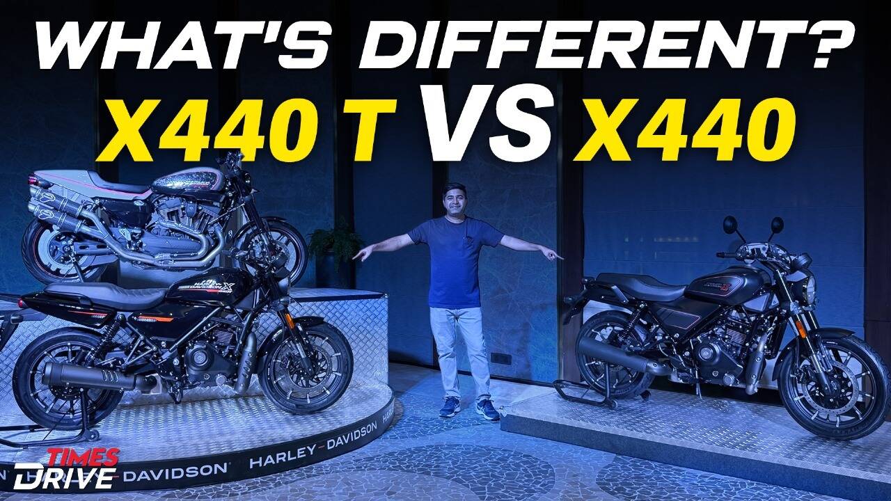 Harley Davidson X 440 T First Look | Major Upgrades Over X440 ...