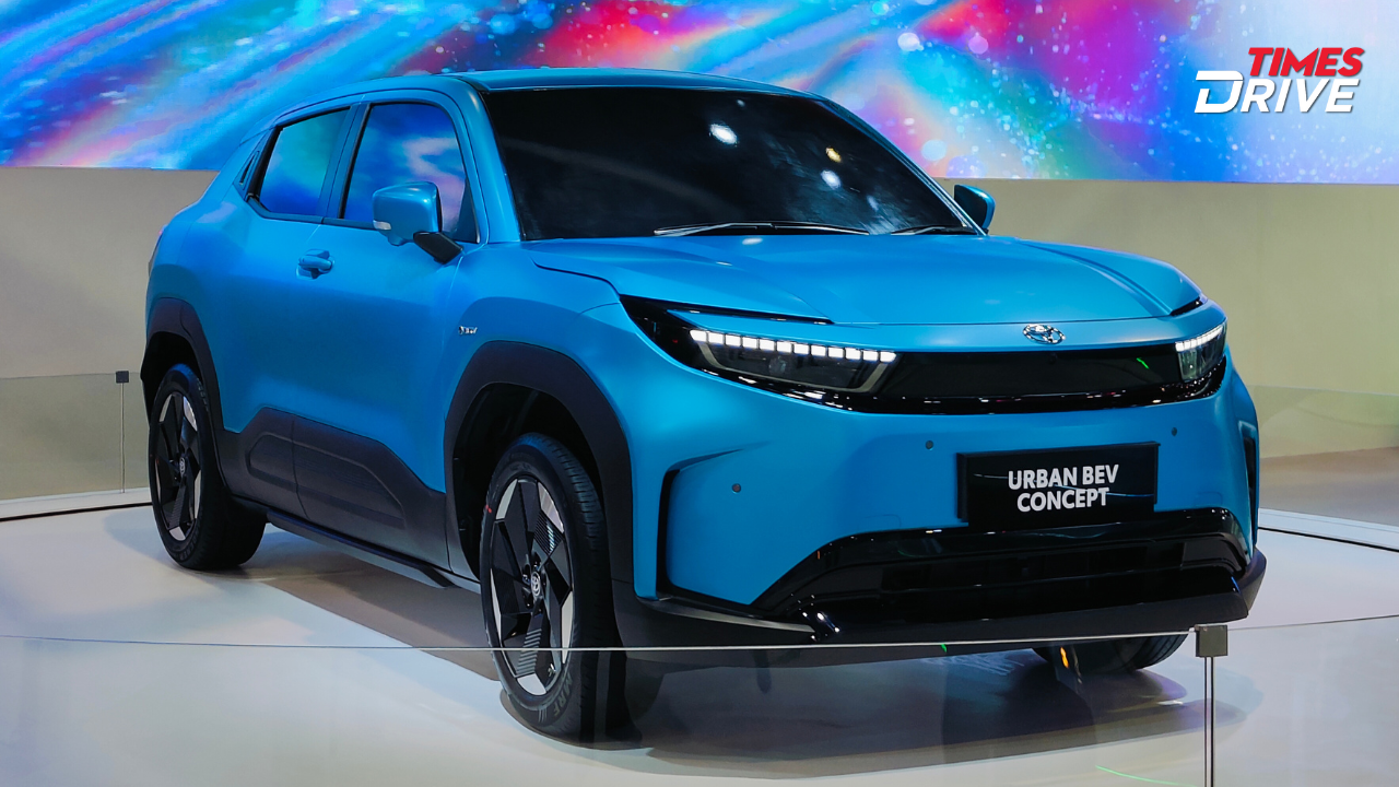 Toyota Urban Cruiser BEV Teased for India | Times Drive