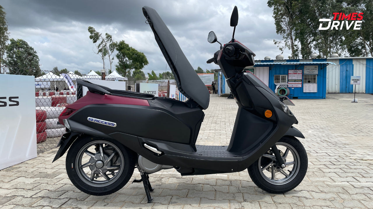 Suzuki e-Access Electric Scooter Launched in India at Rs 1.88 Lakh ...