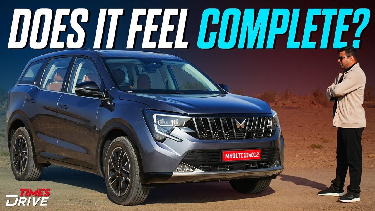 Mahindra XUV 7XO First Drive Review New Features, Updates, Engine Times ...