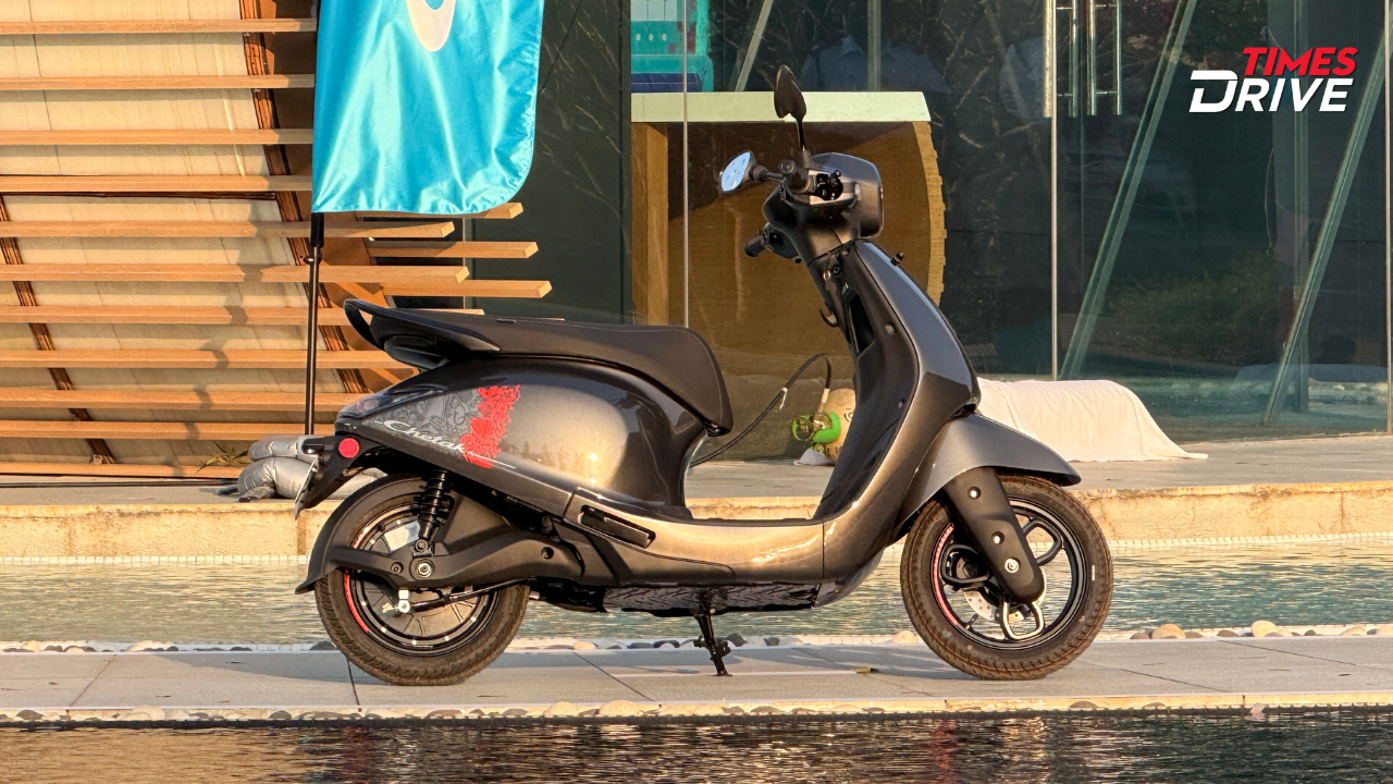 Bajaj Chetak C25 Electric Scooter Launched in India at Rs 91,399 ...