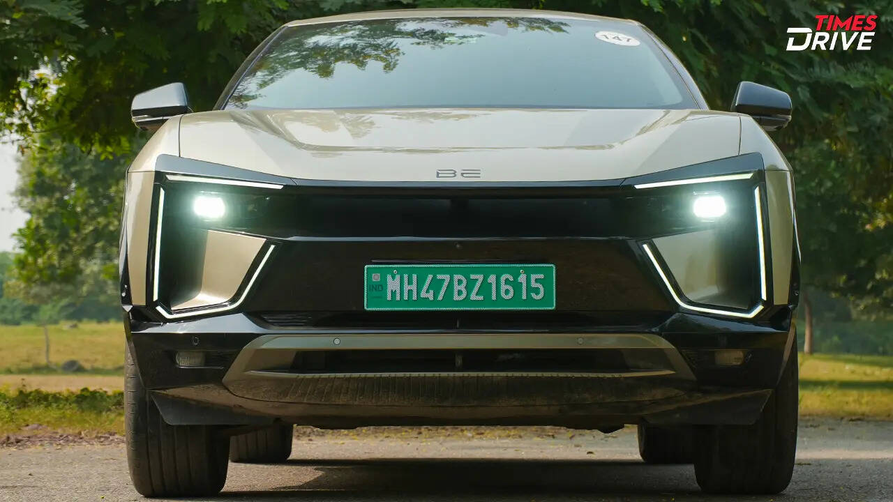 Mahindra BE6 Road Test Review: A Radical New Chapter | Times Drive