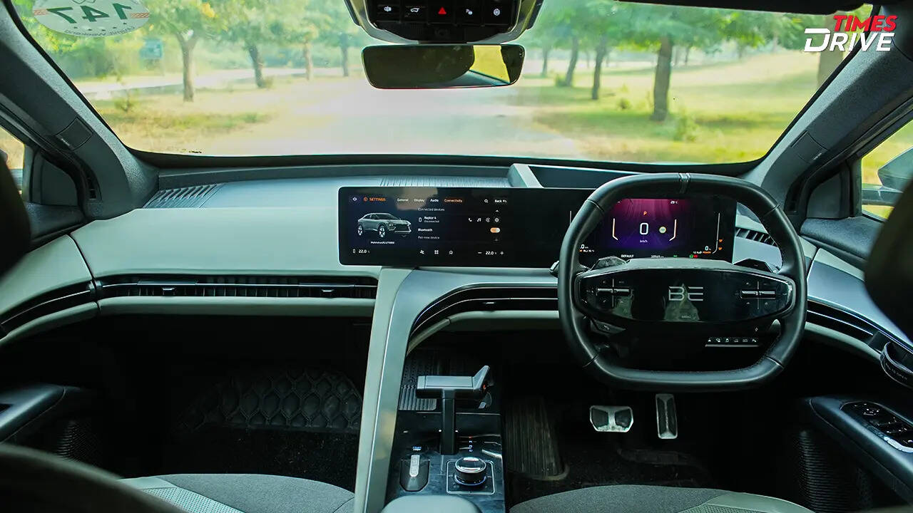 Mahindra BE6 Road Test Review: A Radical New Chapter | Times Drive