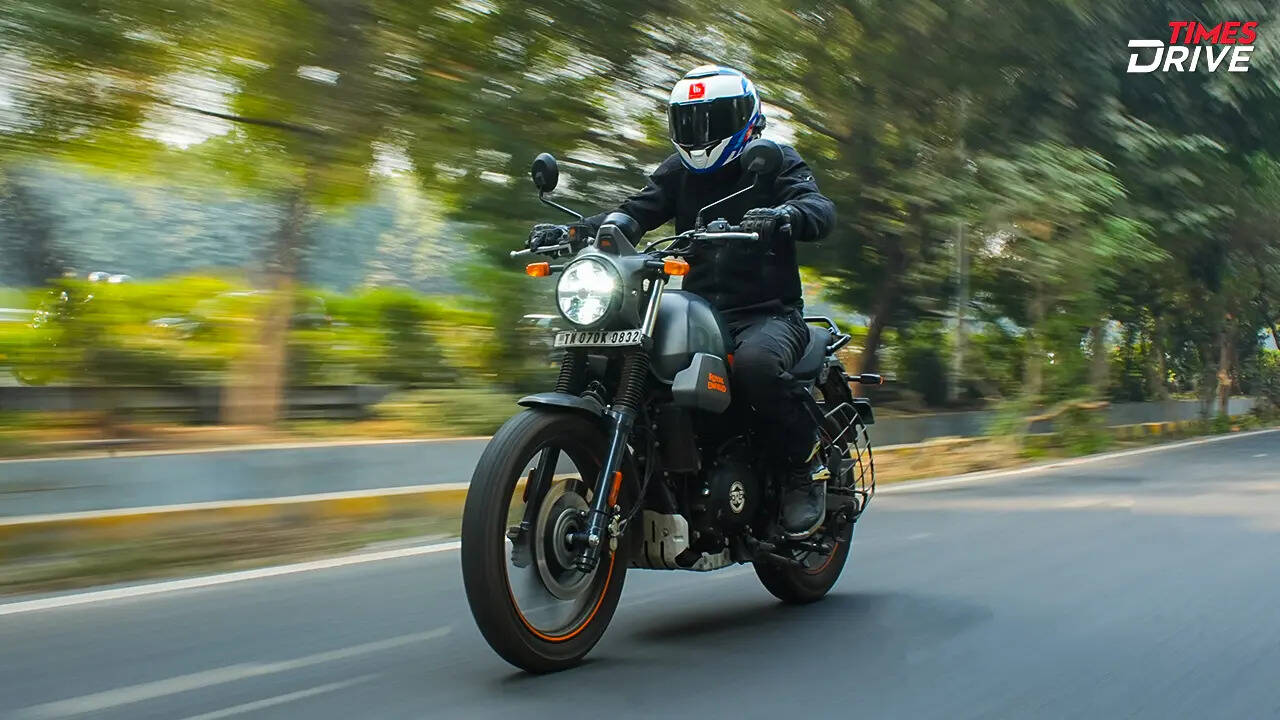 Royal Enfield Scram 440 Road Test Review: Familiar, But Meaningfully ...