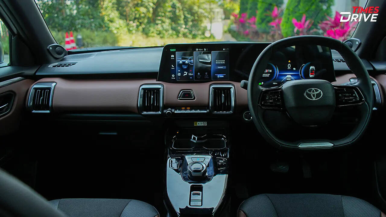 Toyota Urban Cruiser Ebella First Drive Review: Sensible First EV From ...