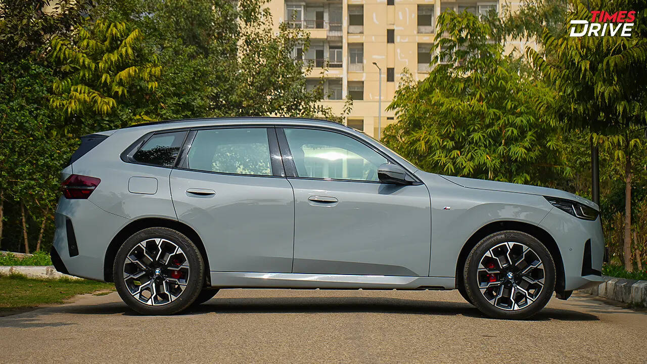 BMW X3 30 xDrive M Sport Pro First Drive Review: More Power, More Pace ...