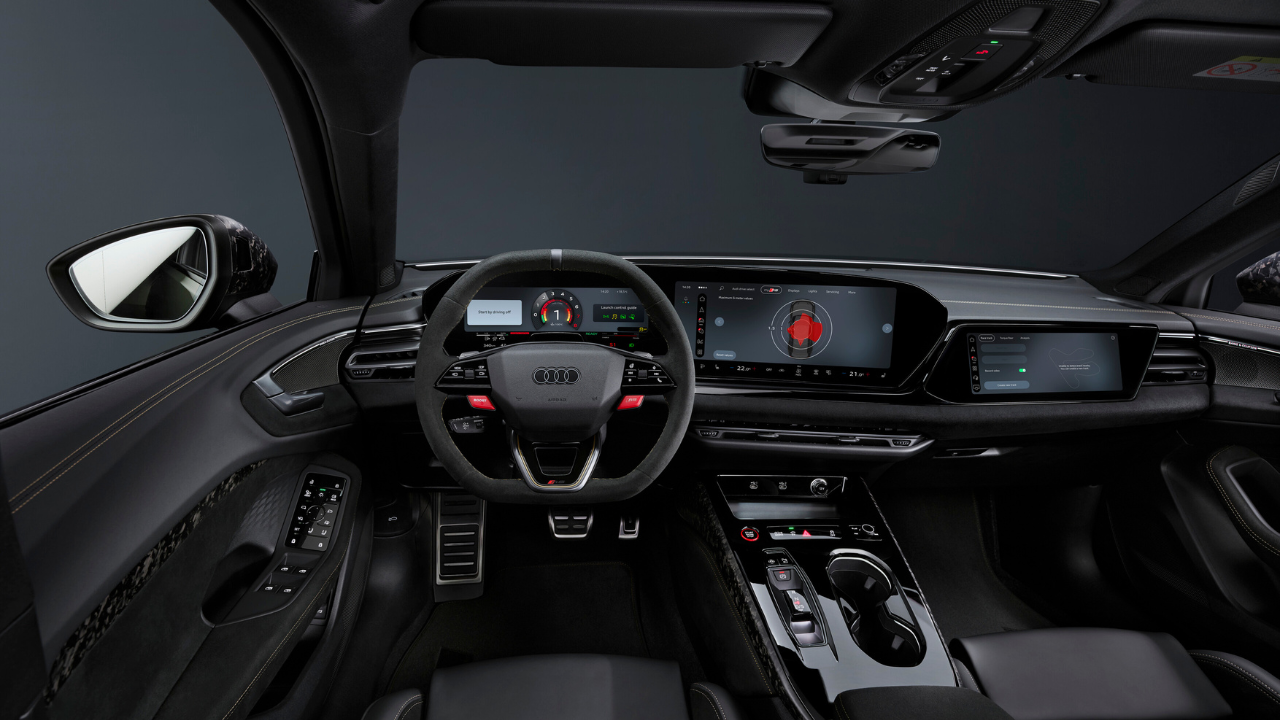 2026 Audi RS 5 Makes Global Debut With 630 bhp Plug-in Hybrid V6 ...