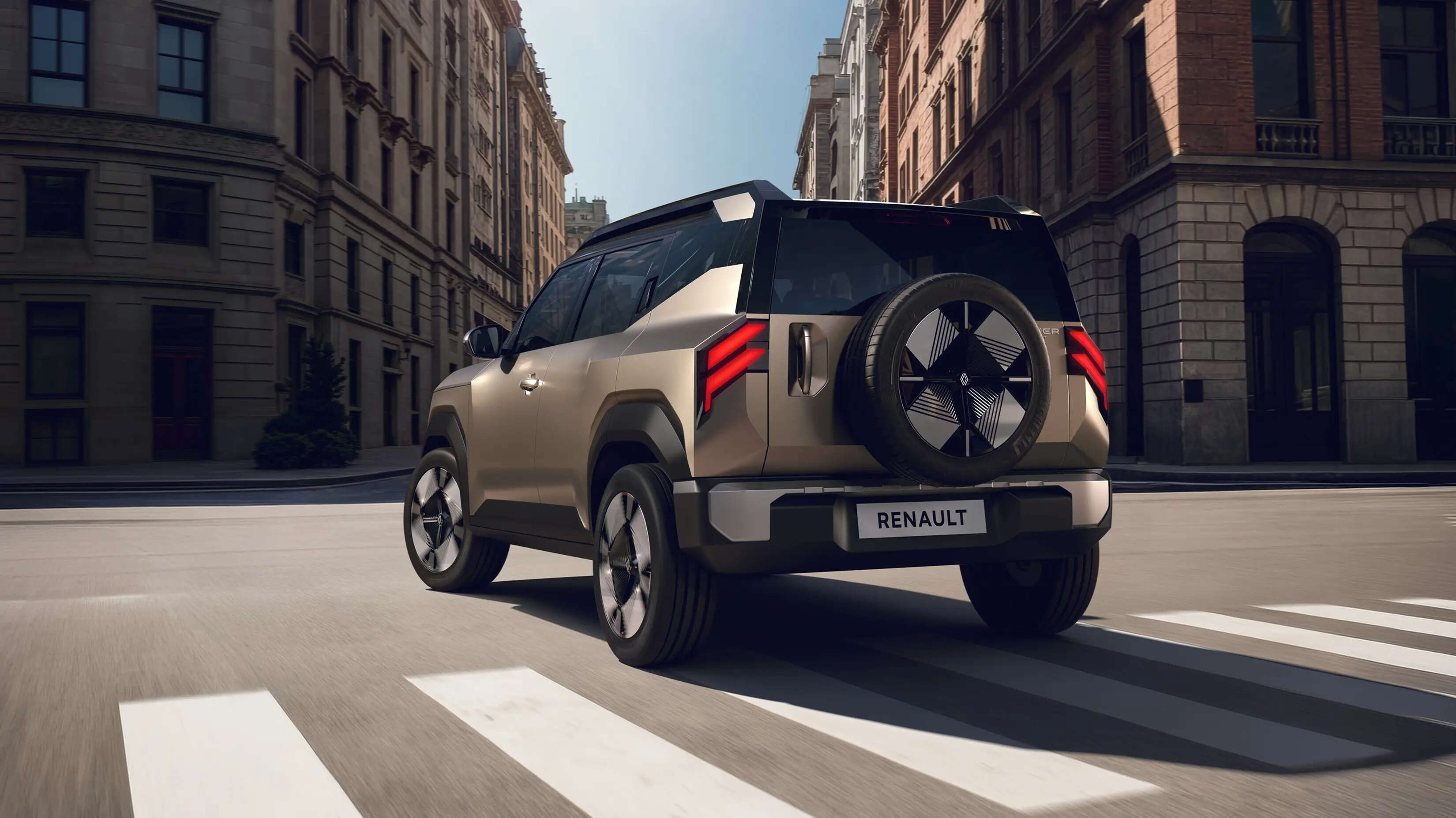 Renault: Renault Unveils Sub-4M Bridger Concept SUV; Confirms India ...