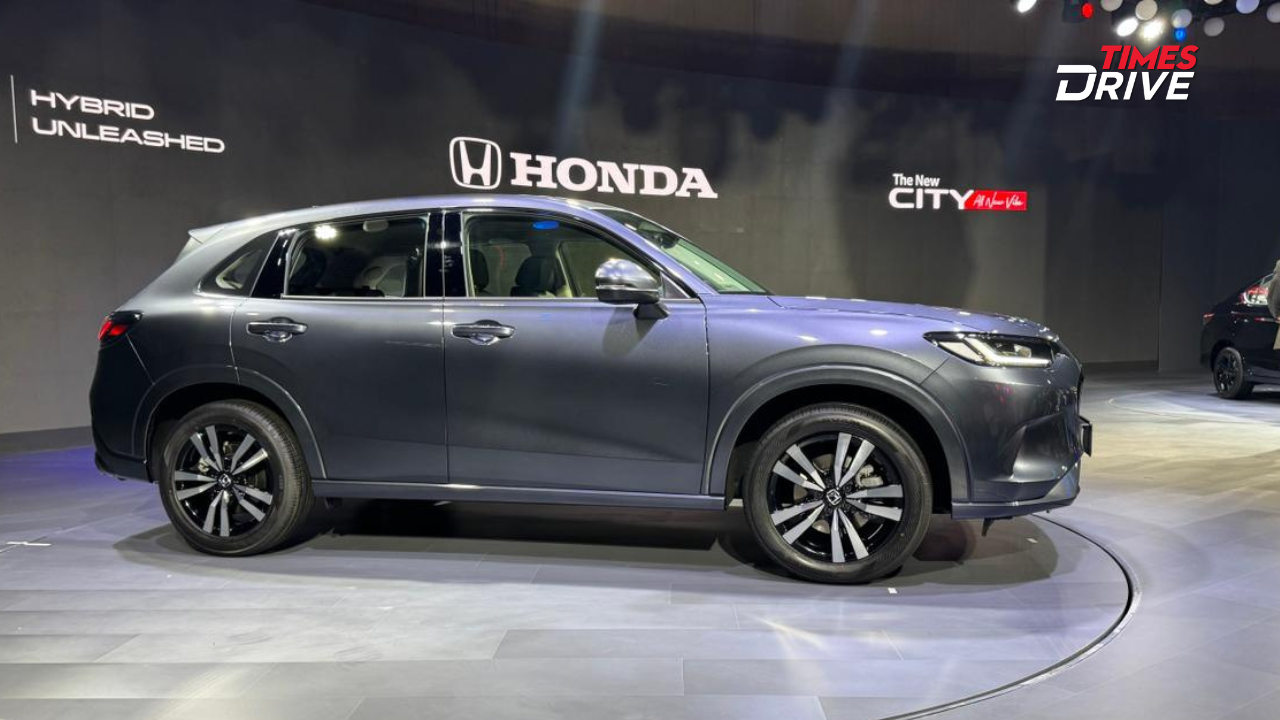 Honda ZR-V Hybrid SUV Debuts in India; Bookings Open, Deliveries Begin ...