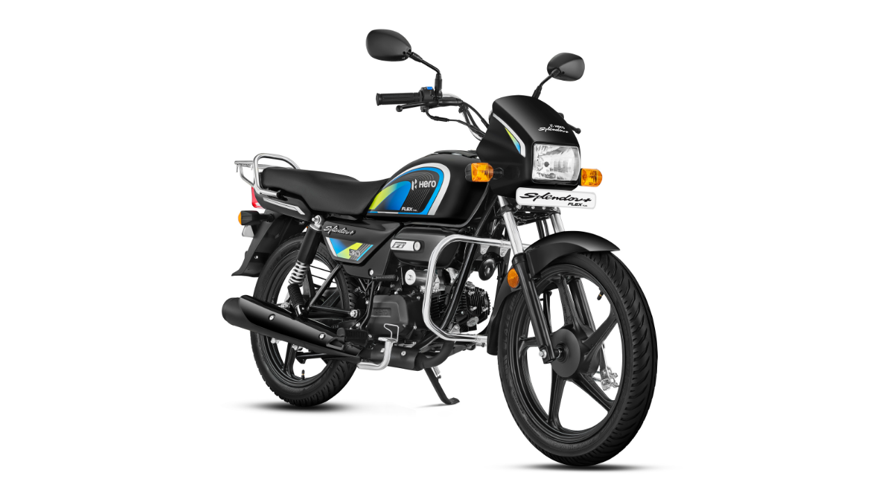 Hero HF Delux, Splendor+ Flex Fuel Motorcycles Launched in India: Price ...