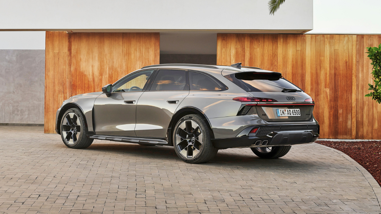 2026 Audi A6 Allroad Unveiled with Diesel and Petrol Powertrains ...